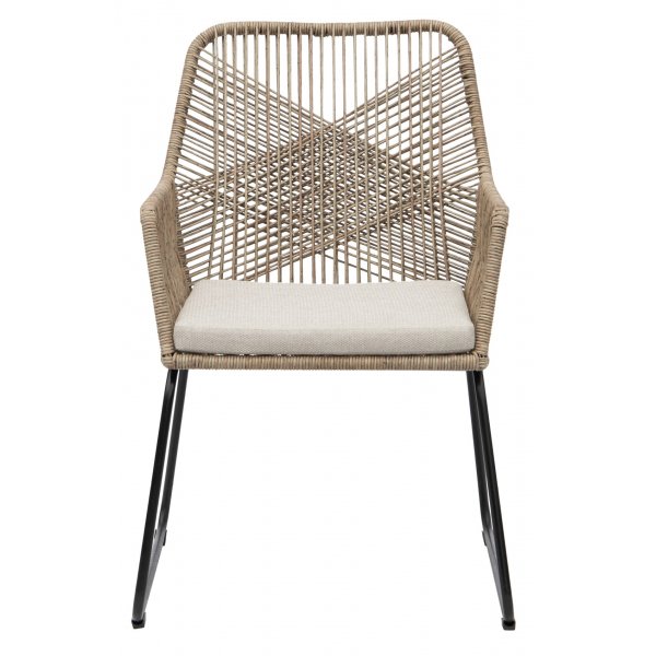 Matstol - Vera | Beige - 1399 kr - Trädgårdsstolar - Hemfint.se