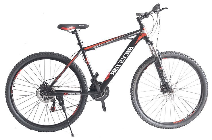 Mountainbike Bicystar M770 27,5 - Orange/svart - Kampanj -29% - 3995 kr ...