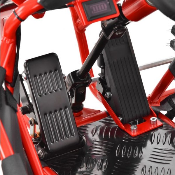 Crosskart / Mini-UTV för barn - 500W - röd - 21995 kr - Fyrhjulingar ...