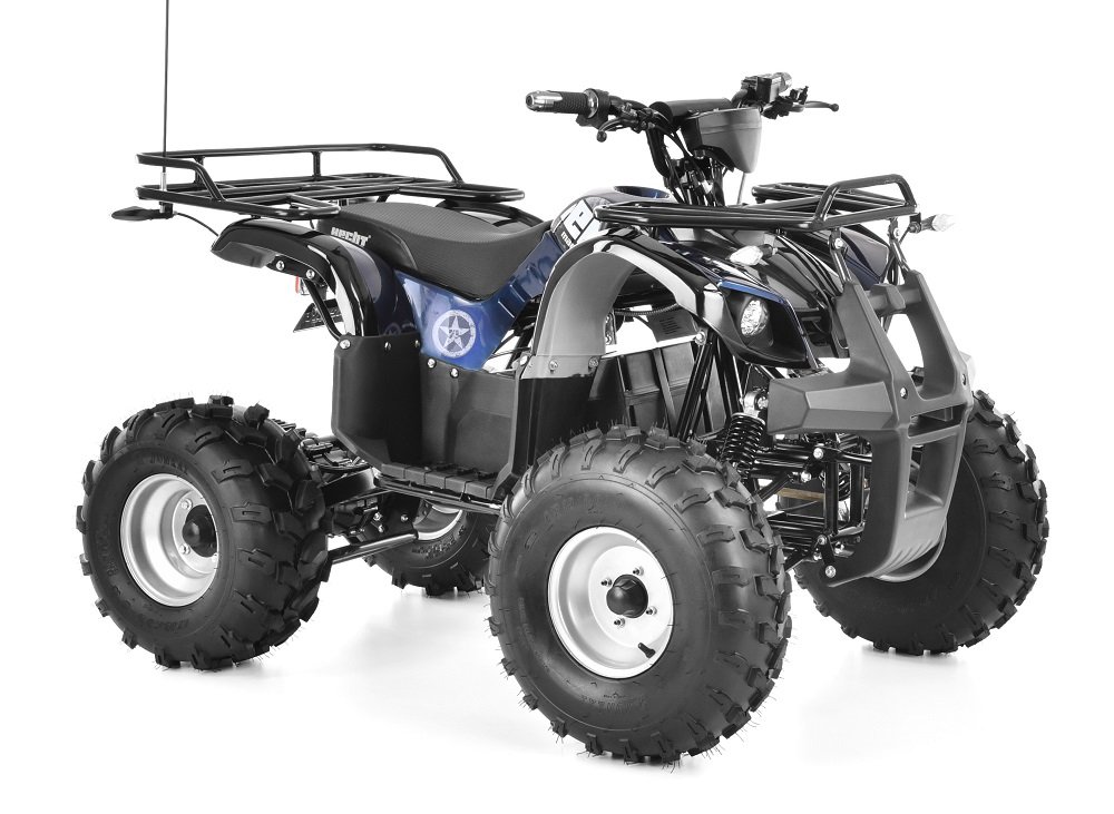 Elektrisk ATV - 1200W Blå - 19295 kr - Hemfint.se